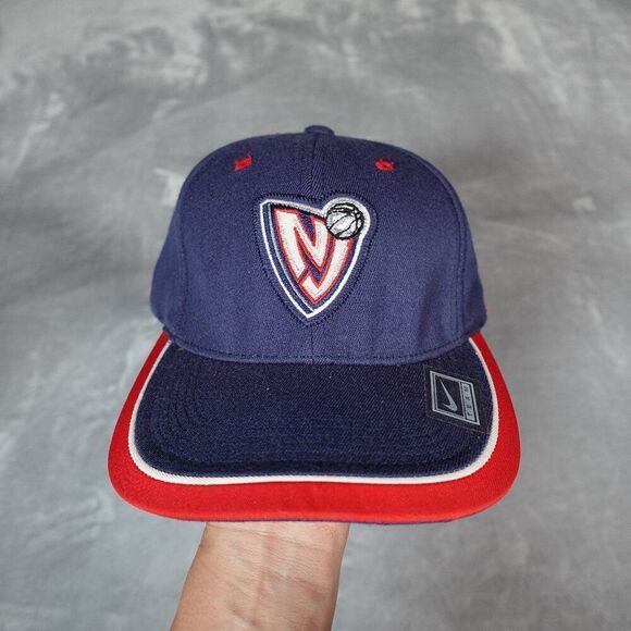 Nike | Accessories | Vintage Nike New Jerseynets Fitted Cap Mens Ml ...